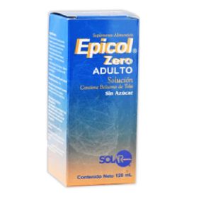 EPICOL ADT ZERO SIN/AZUCAR 120 ml Solución | Vitau