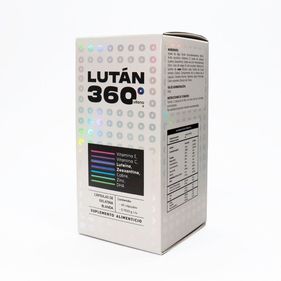 LUTAN 360 - CAP Caja con frasco de 60 cápsulas | Vitau