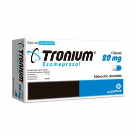 TRONIUM- CAP 20 mg Caja con 14 cápsulas | Vitau