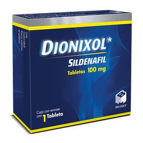 DIONIXOL 100 MG TAB 1 100 mg Caja con 1 tableta | Mejor Precio