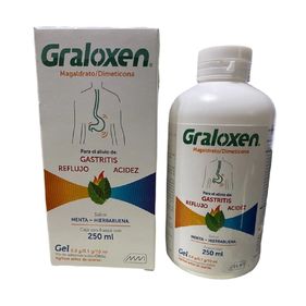 GRALOXEN 0.8/0.1G/10ML - GEL 250ML 0.8 g/0.1 g/10 ml Frasco con 250 ml ...